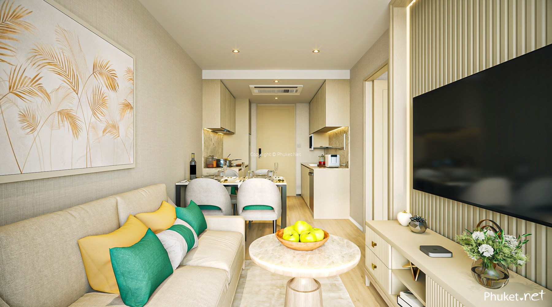 The Ozone Oasis Condominium Bangtao - 1 bed/1 bath - Phuket Real Estate ...