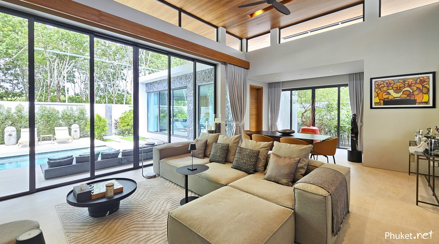 Botanica Modern Loft Villas Phuket For Sale - Phuket.Net