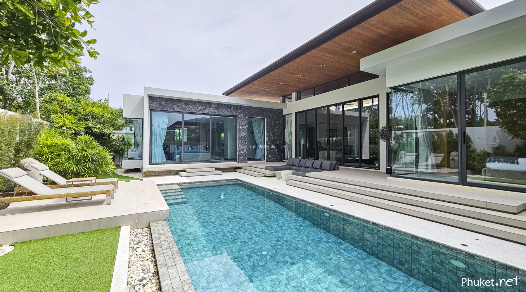 Botanica Modern Loft Villas Phuket For Sale - Phuket.Net