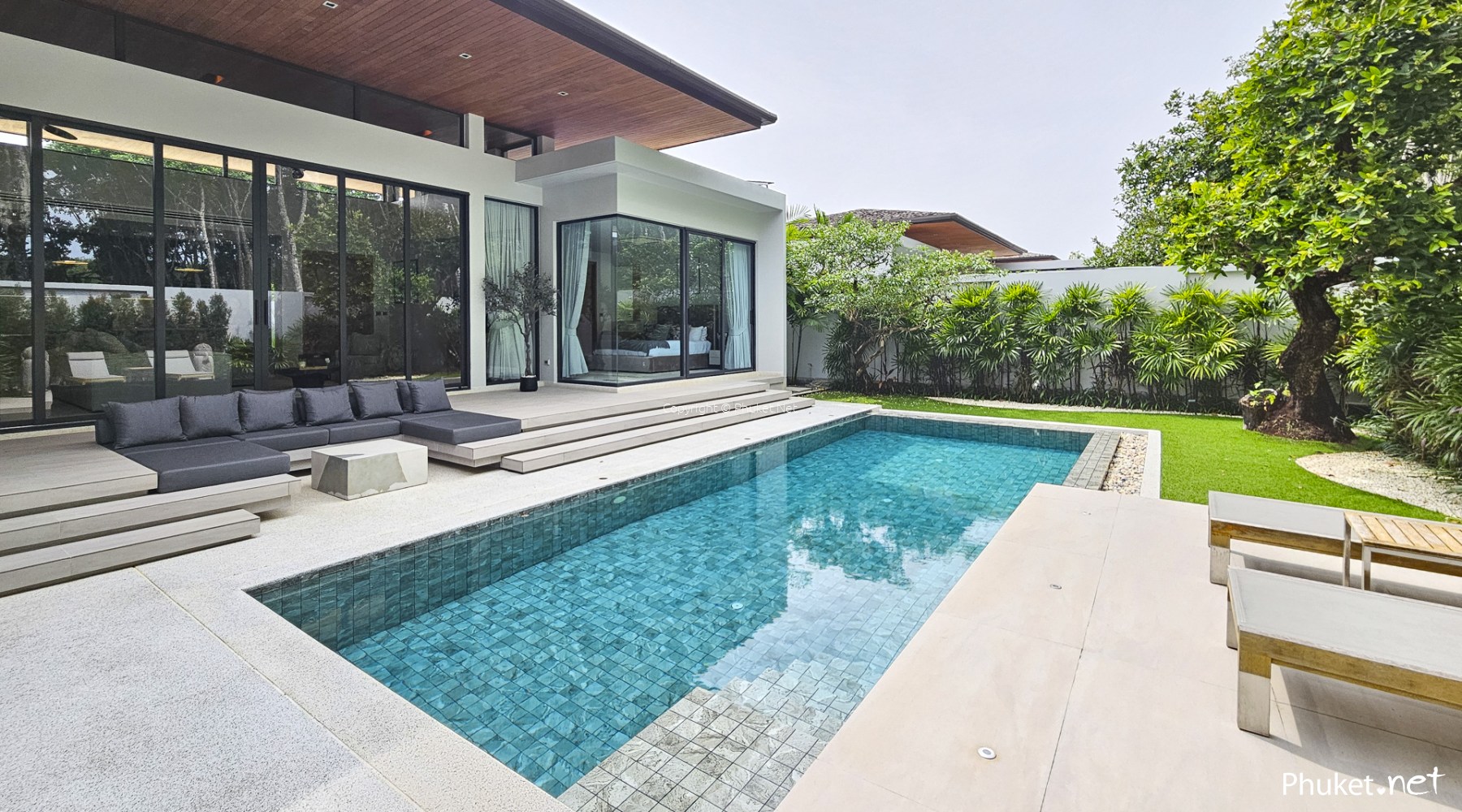 Botanica Modern Loft Villas Phuket For Sale - Phuket.Net
