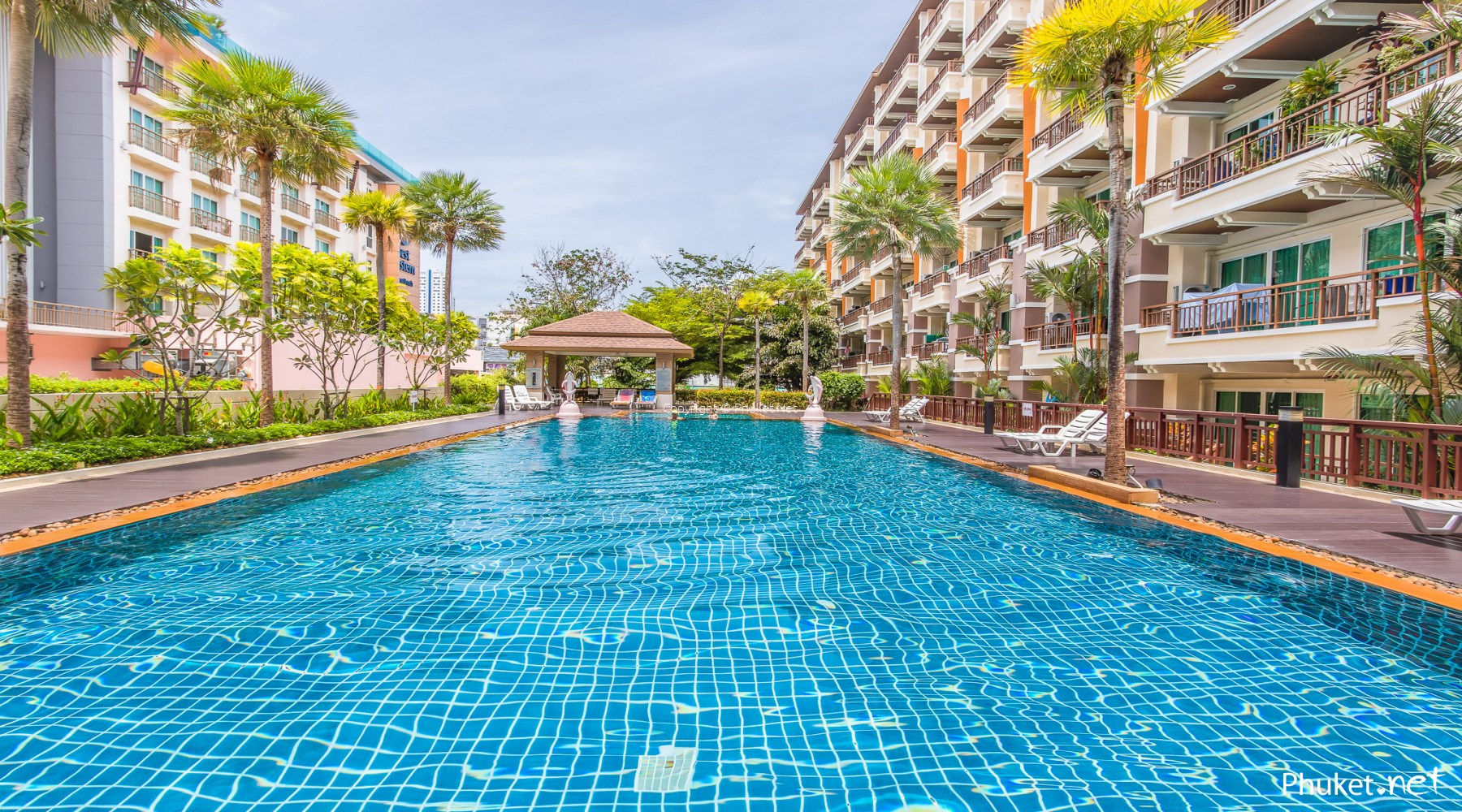 Resort-Style One-Bedroom Condo in the Heart of Patong - 1 bed/1 bath ...