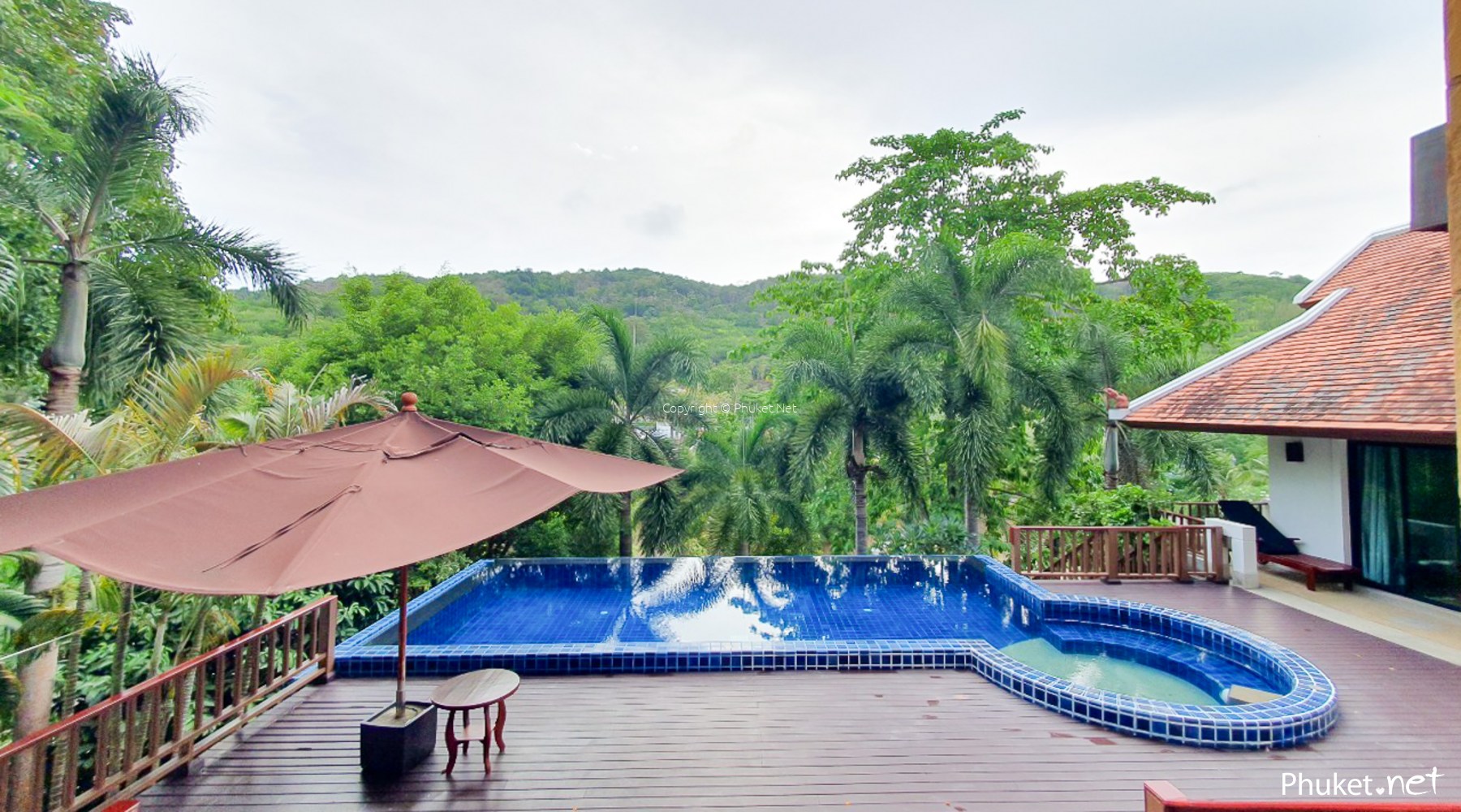 Gorgeous Thai-style Nai Harn Baan Bua Pool Villa - 4 beds/4 baths ...