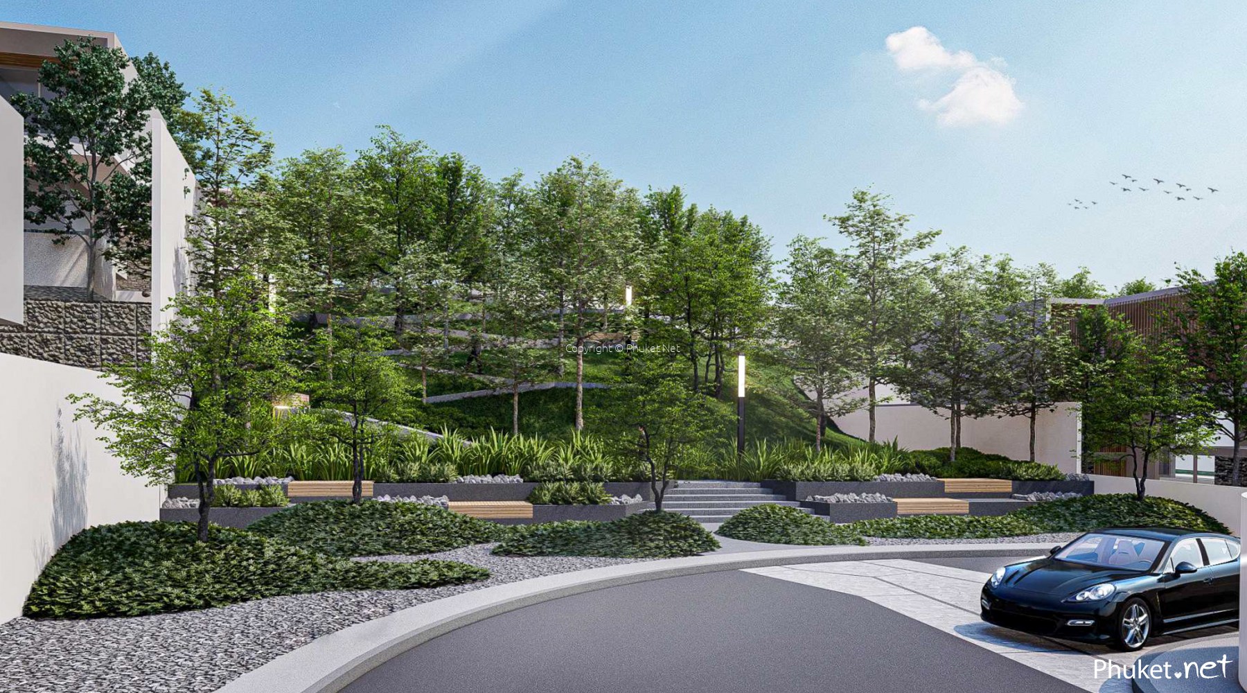 Clover Residence Lux Zone Phase III Phuket Villas à vendre - Phuket.Net