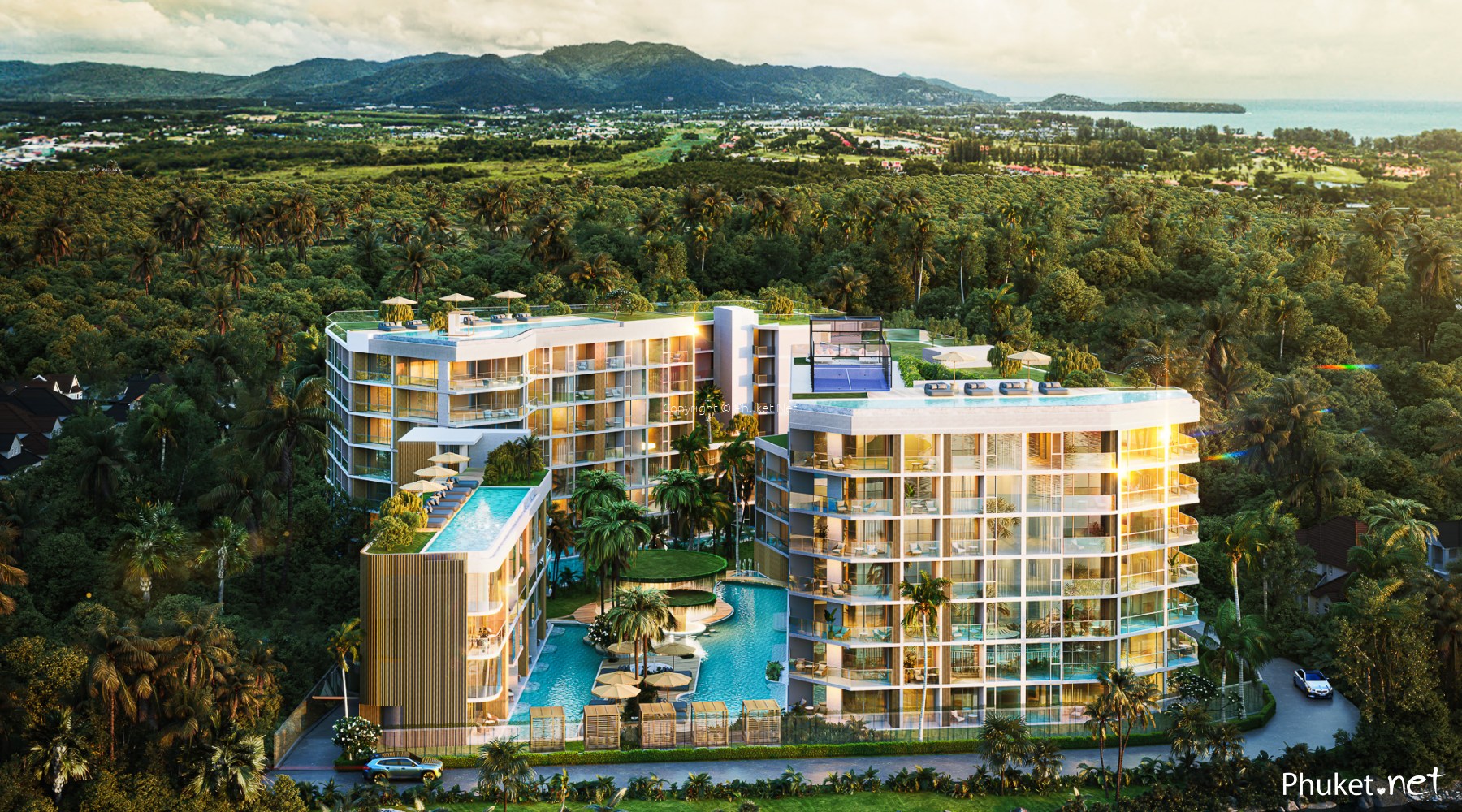 Siamese Condos near Bangtao Beach - 1 bed/1 bath - Phuket Real Estate ...