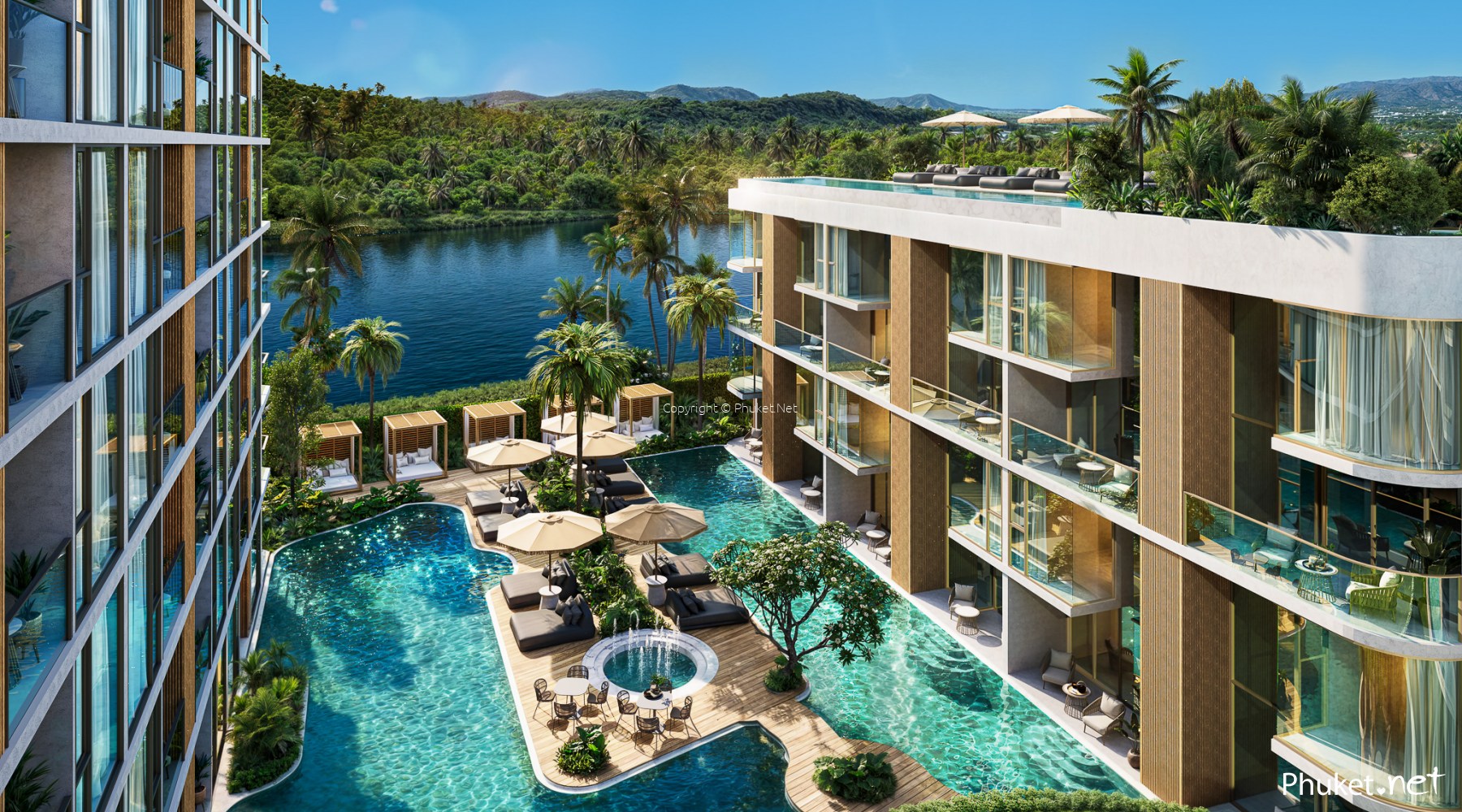 Siamese Condos near Bangtao Beach - 1 bed/1 bath - Phuket Real Estate ...