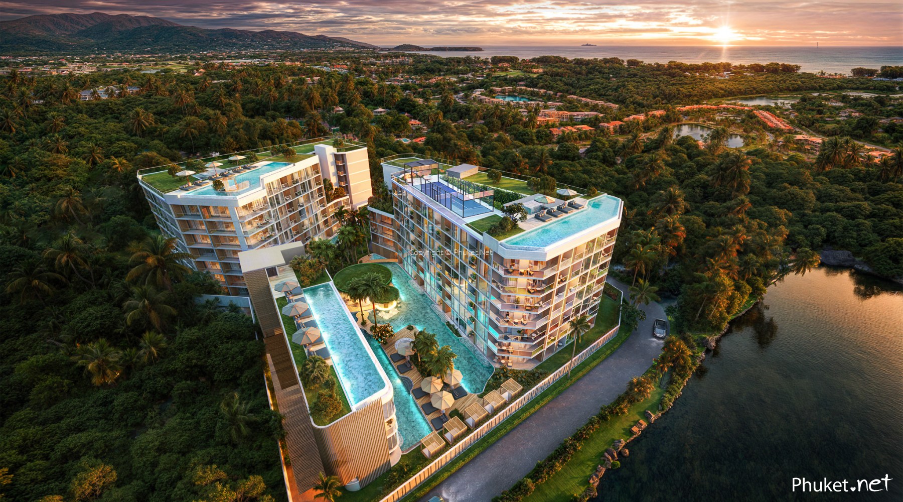 Siamese Condos near Bangtao Beach - 2 beds/2 baths - Phuket Real Estate ...