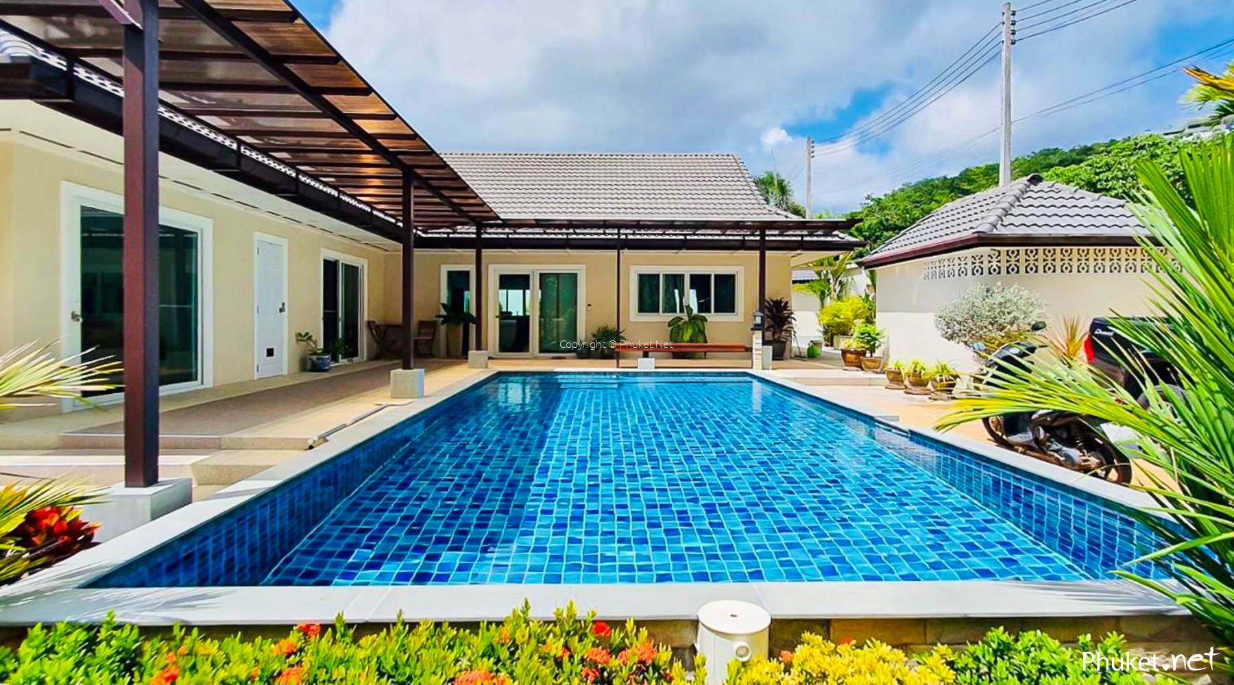 Comfortable Standalone Pool Villa in Rawai - 3 beds/3 baths - Phuket ...