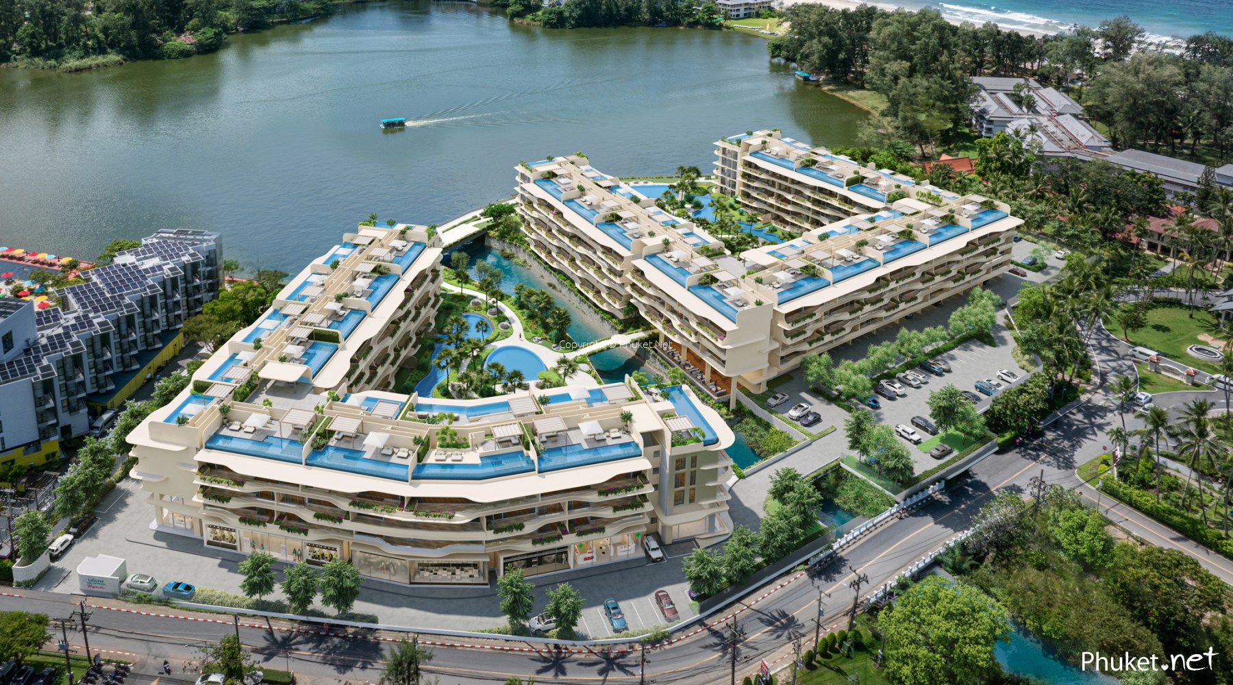 Laguna Beach Residences Bayside Phuket Condos For Sale - Phuket.Net