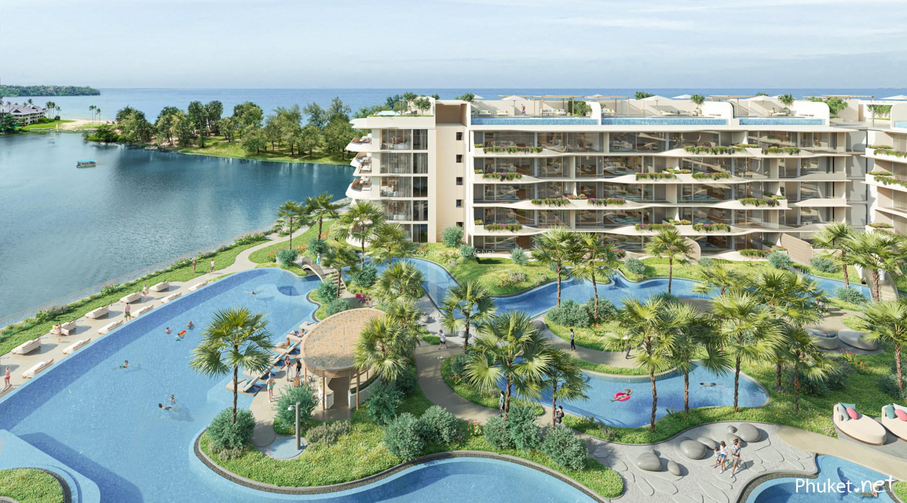 Laguna Beach Residences Bayside Phuket Condos For Sale - Phuket.Net