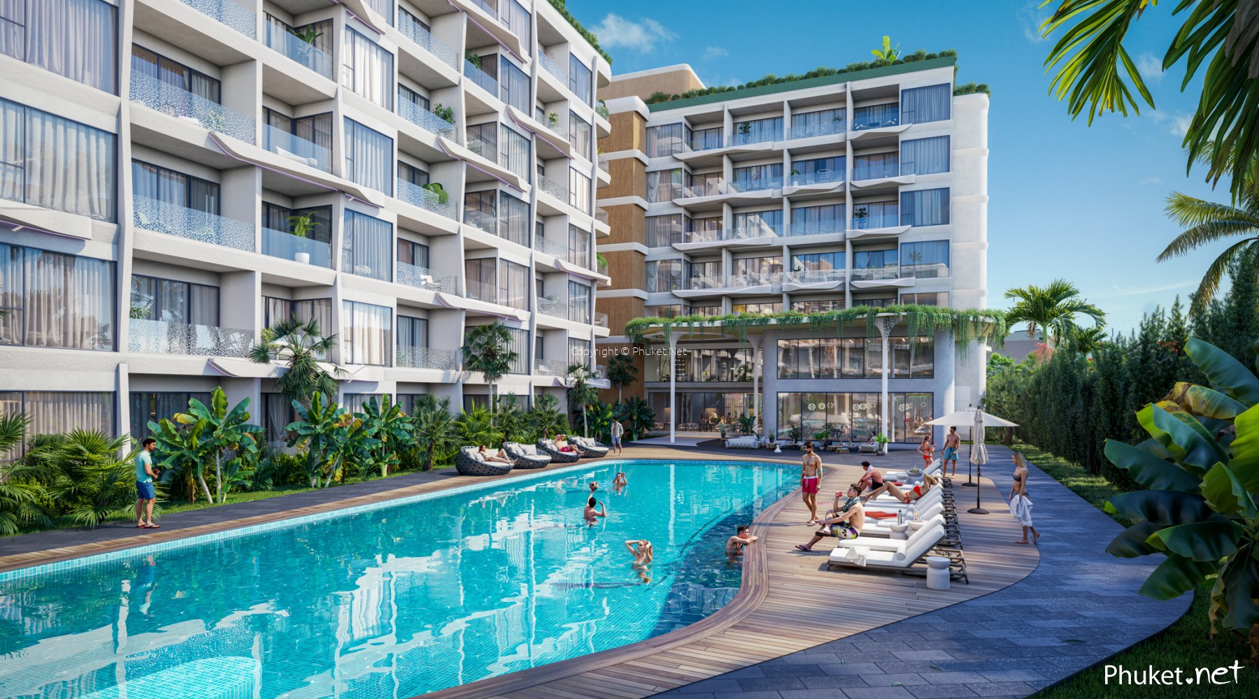 Sirius Condominium Phuket For Sale - Phuket.Net