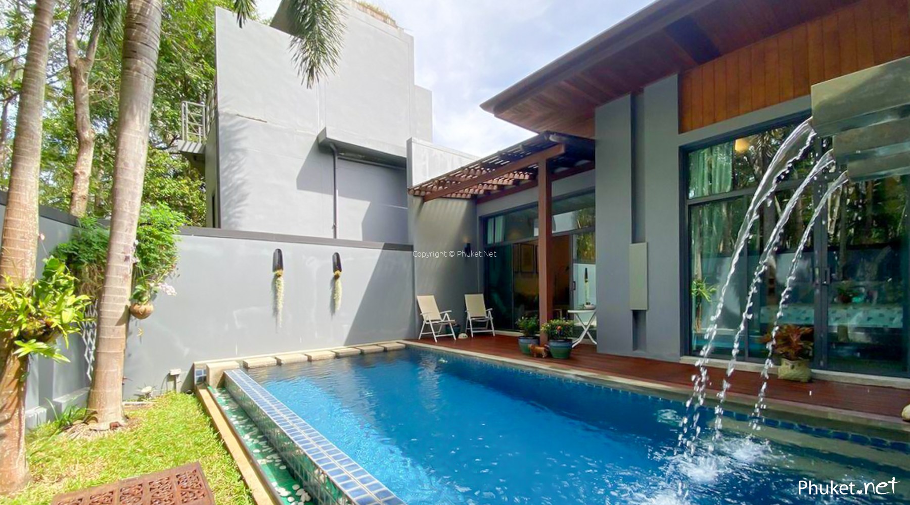 Saiyuan Estate Phuket Villas For Sale - Phuket.Net