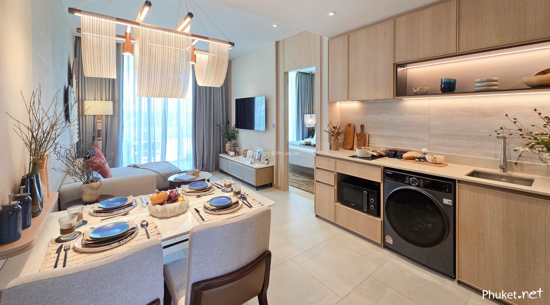 Peylaa Phuket Condos Bangtao - 1 bed/1 bath - Phuket Real Estate and ...