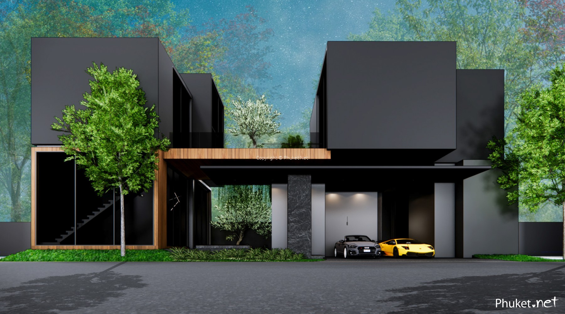 Qnity by Wallaya Villas Phuket For Sale - Phuket.Net