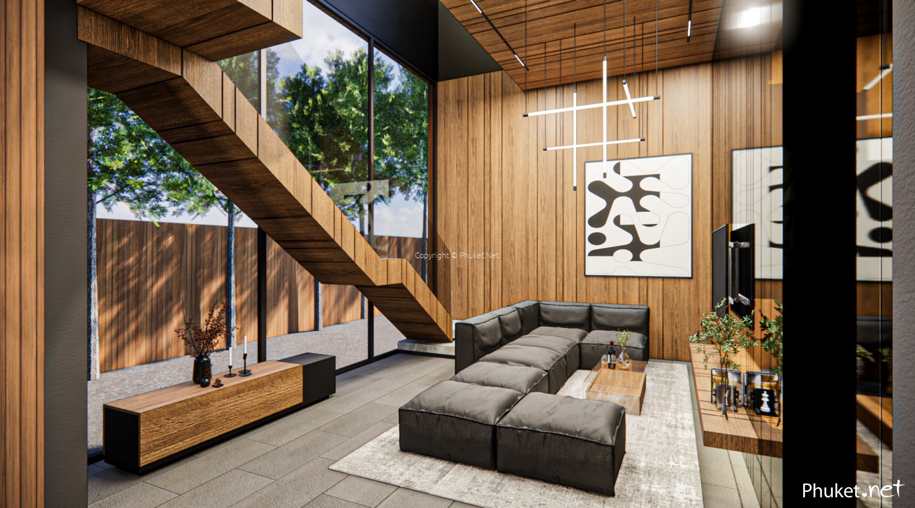 Qnity by Wallaya Villas Cherng Talay - 4 beds/4 baths - Phuket Real ...