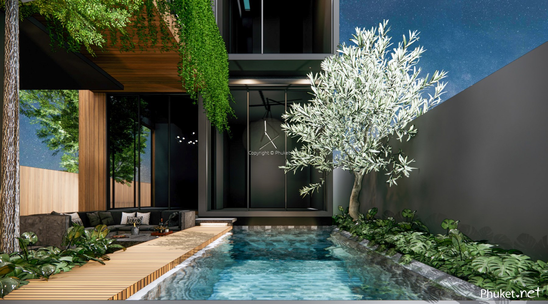 Qnity by Wallaya Villas Phuket For Sale - Phuket.Net