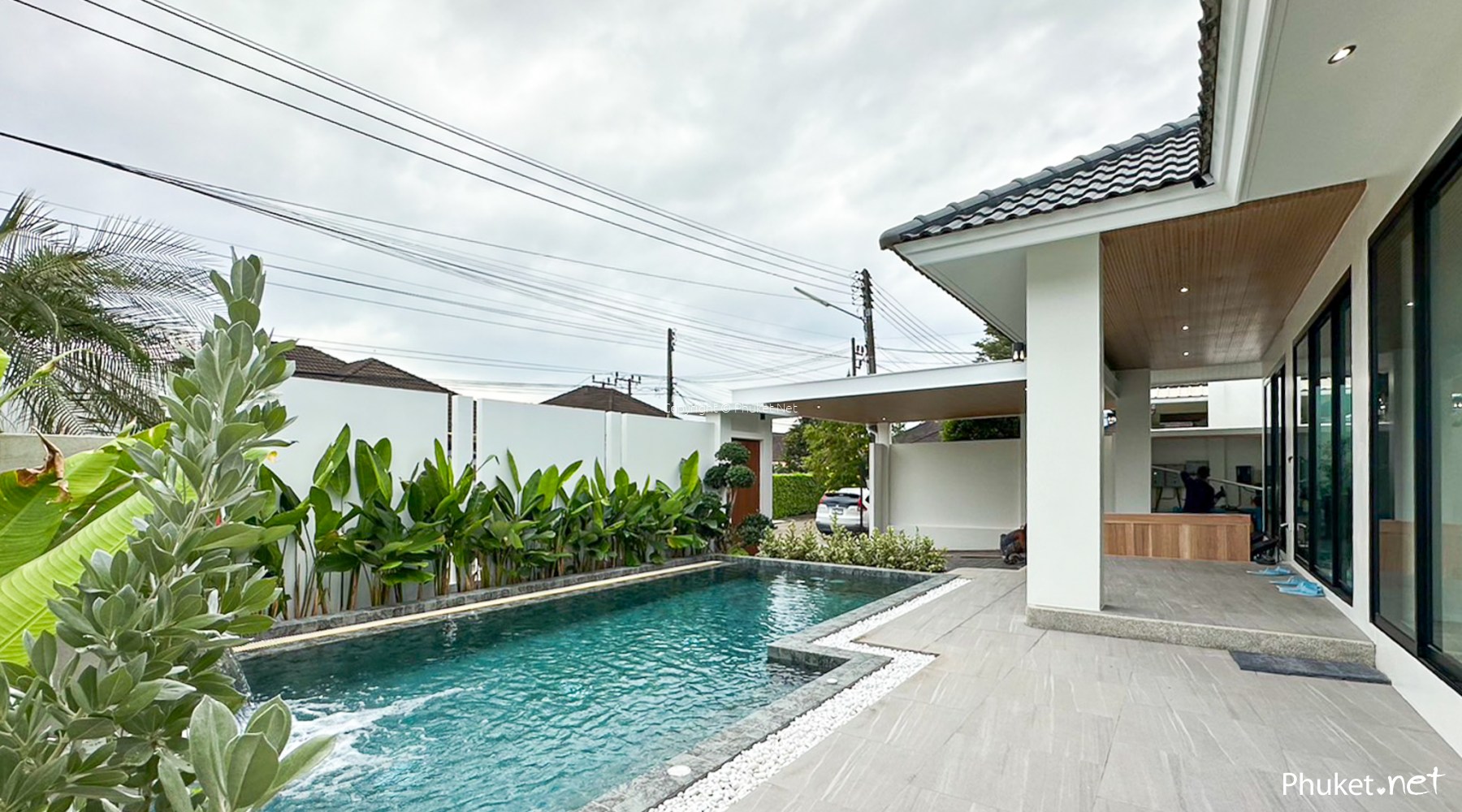 Comfortable Pool Villa near Robinson Lifestyle Thalang - 3 beds/3 baths ...