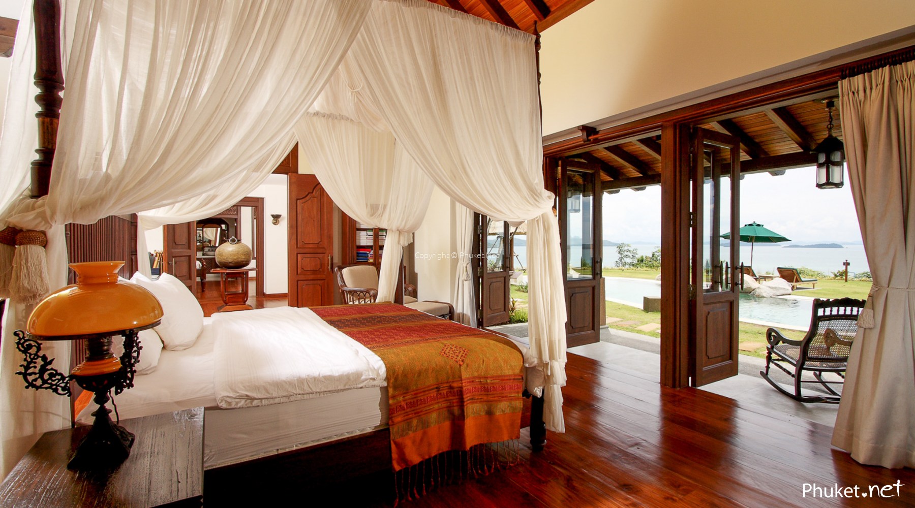 Unique Sea View Villa on Immense Land Plot in Ao Por - 4 beds/4 baths - Phuket Real Estate and ...