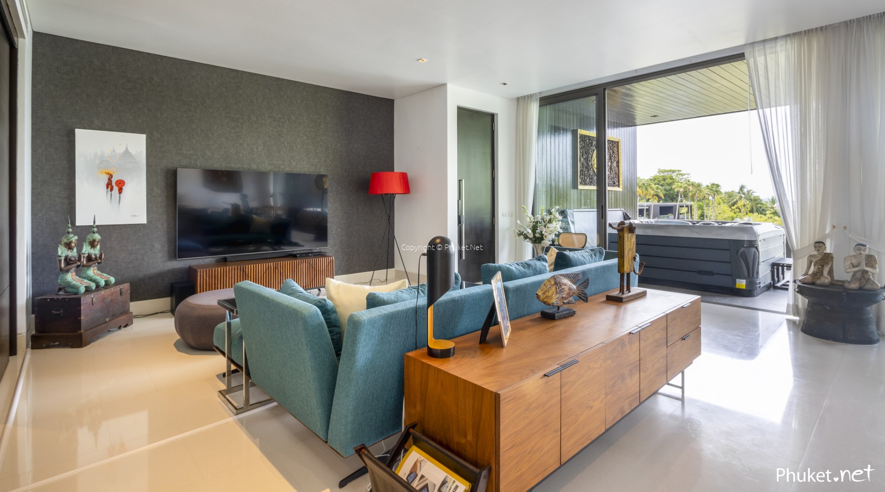 Expansive Penthouse in Cape Yamu - 2 beds/2 baths - Phuket Real Estate ...