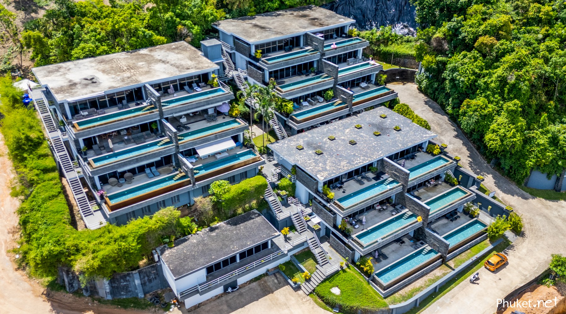 The Residences Overlooking Layan Phuket Villas For Sale - Phuket.Net
