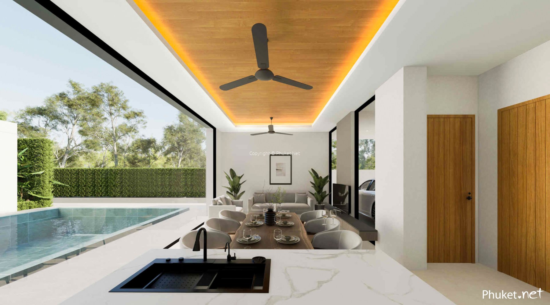 The Nature Siri Phuket Villas For Sale - Phuket.Net