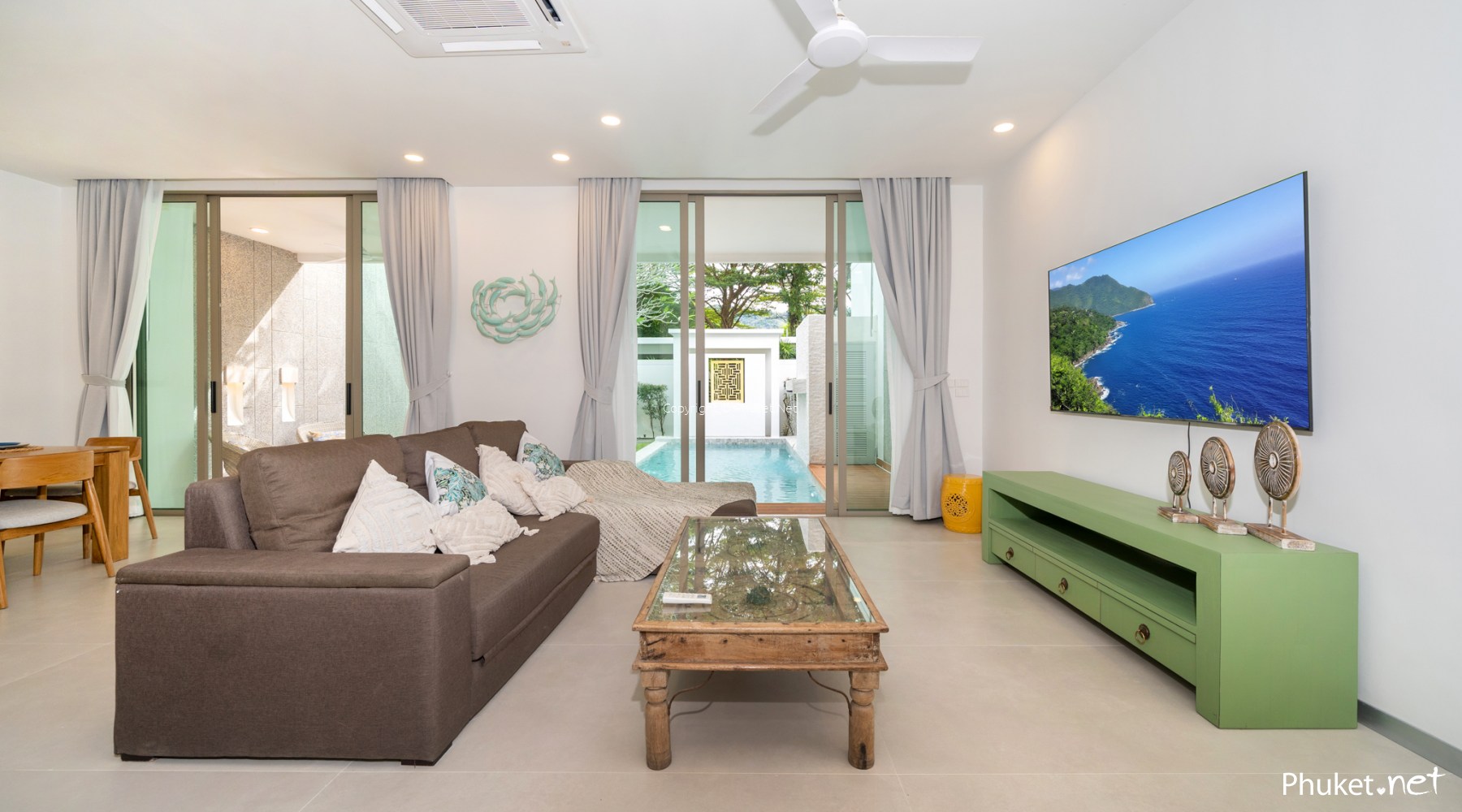 Oxygen Bangtao Phuket Villas For Sale - Phuket.Net