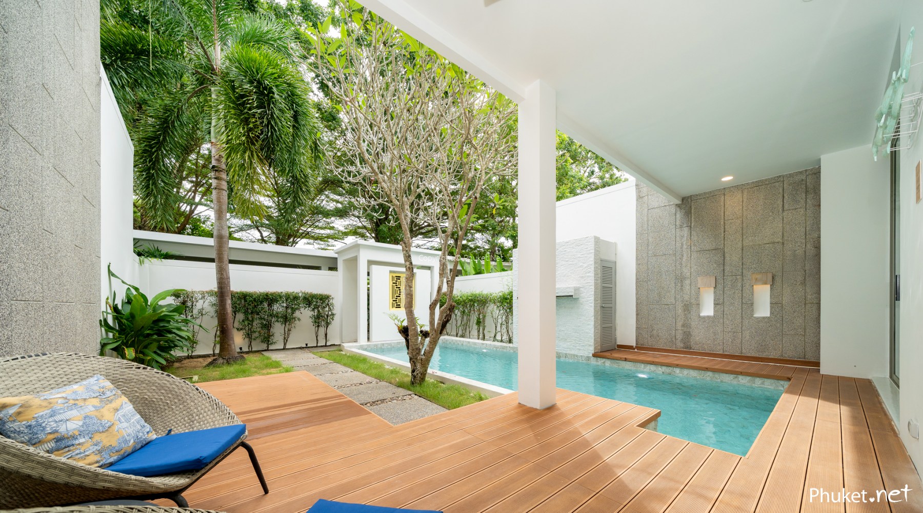 Oxygen Bangtao Phuket Villas For Sale - Phuket.Net