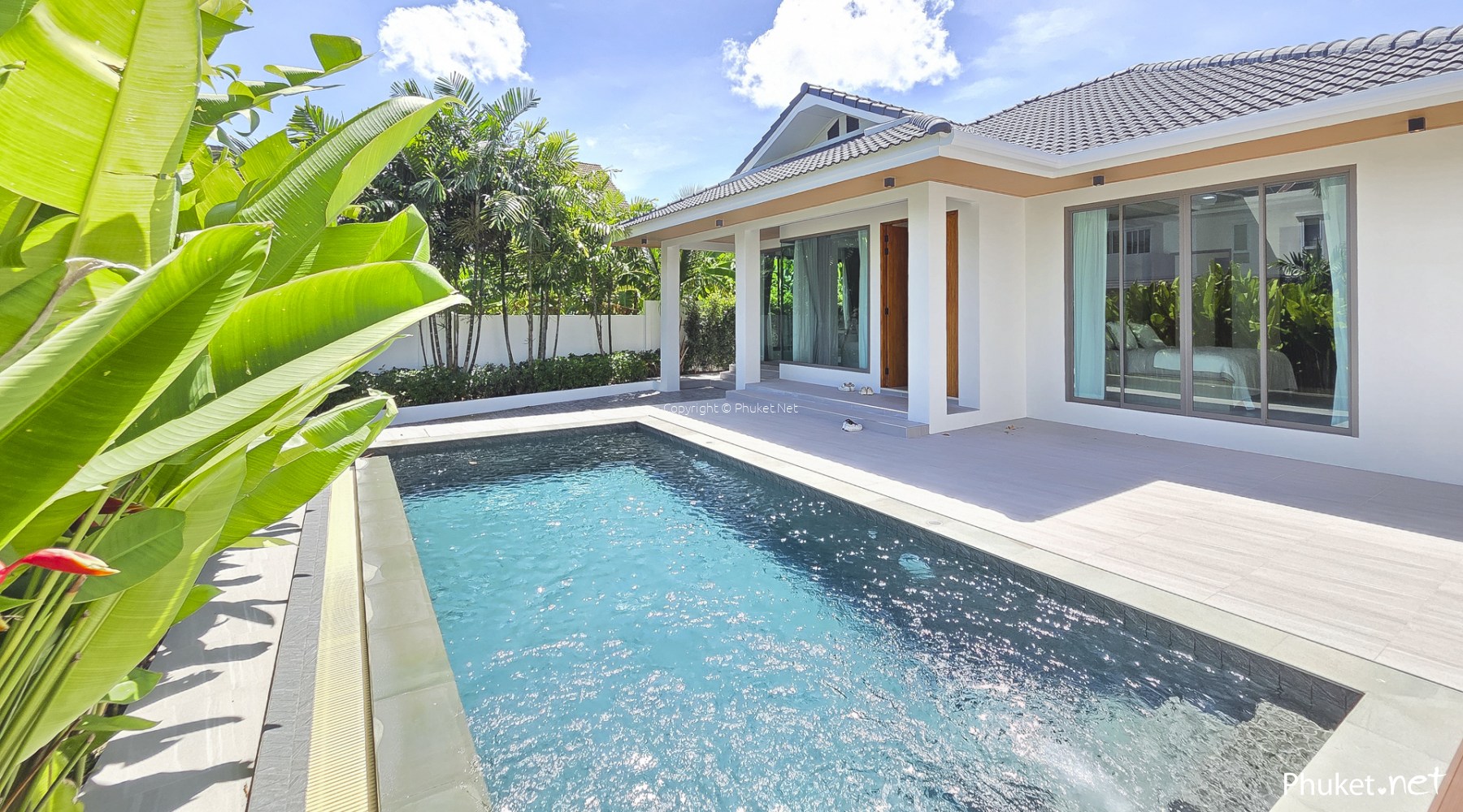 Modern Family Pool Villa in Chalong - 3 beds/4 baths - Phuket Real ...