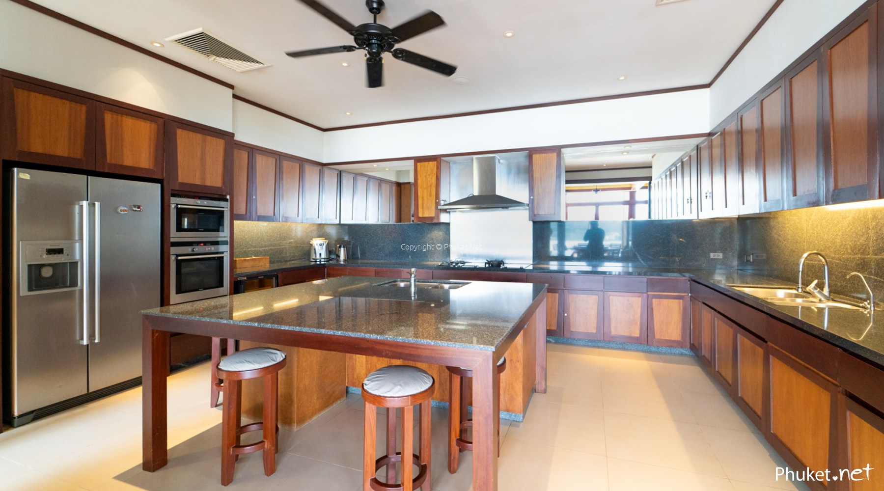 Imposing Ocean View Kamala Pool Villa - 5 beds/6 baths - Phuket Real ...