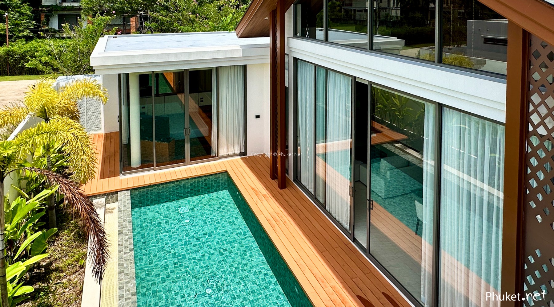 Contemporary Asian-inspired Pool Villa near Laguna - 3 beds/3 baths ...