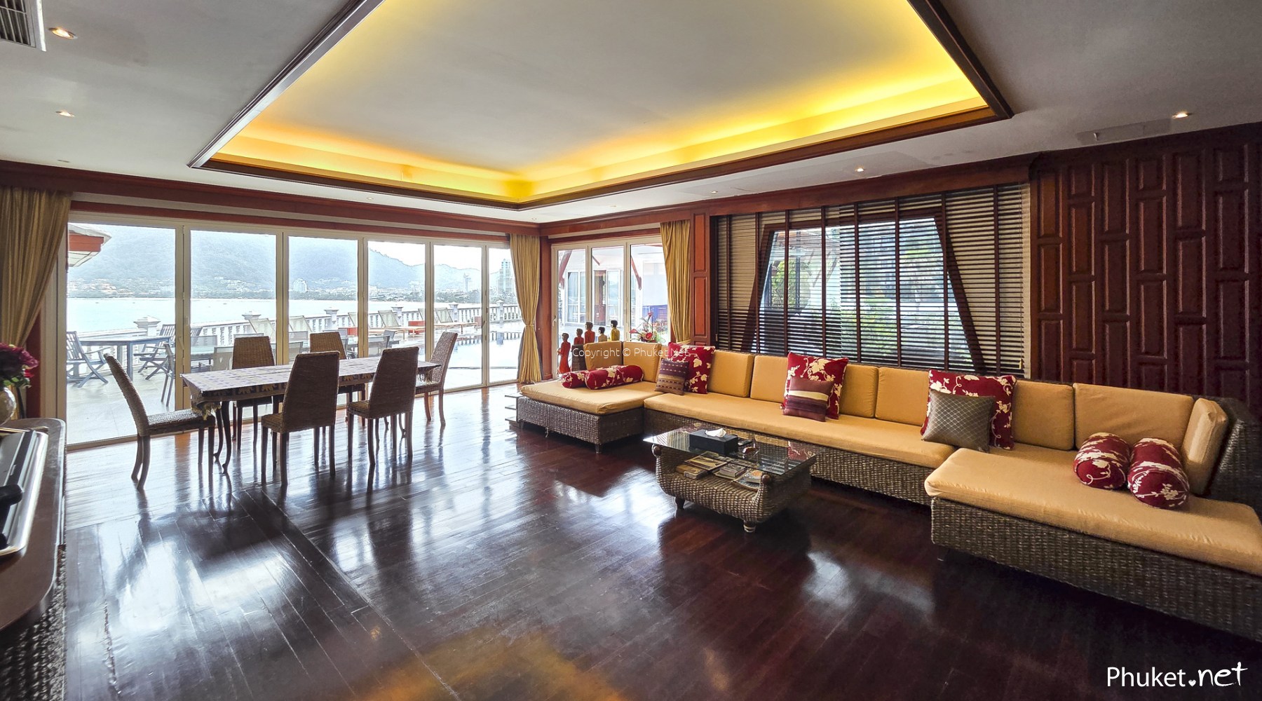 วิลล่าวิวทะเลขนาดใหญ่สไตล์ไทย ในป่าตอง - 12 ห้องนอน/12 ห้องน้ำ - อสังหาริมทรัพย์เพื่อขายในภูเก็ต ...