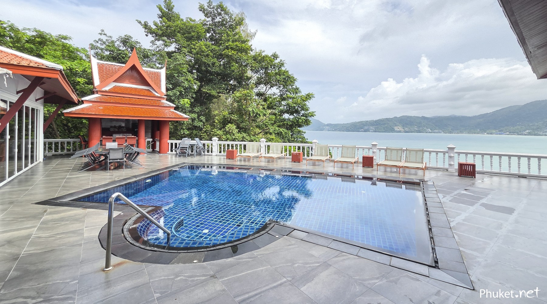 วิลล่าวิวทะเลขนาดใหญ่สไตล์ไทย ในป่าตอง - 12 ห้องนอน/12 ห้องน้ำ - อสังหาริมทรัพย์เพื่อขายในภูเก็ต ...