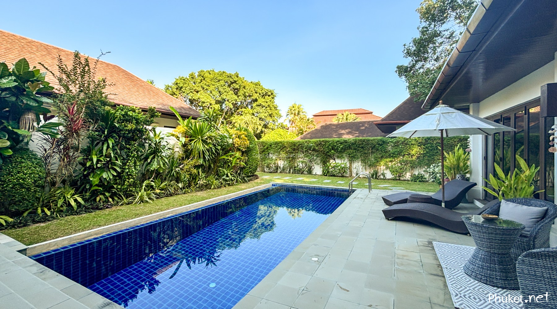 Delightful Thai-Balinese Pool Villa in Rawai - 2 beds/2 baths - Phuket ...