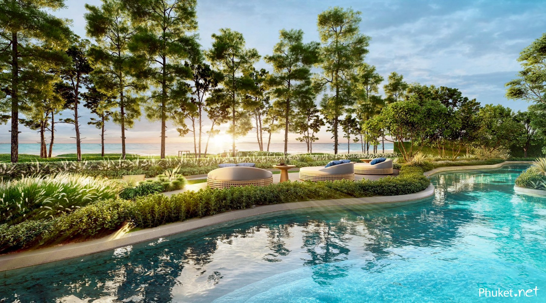 Modern Resort-style Condos on Nai Yang Beach - 1 bed/1 bath - Phuket ...