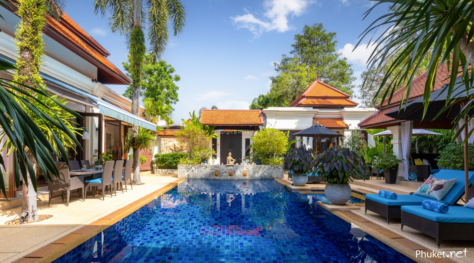 Elegant Balinese Pool Villa near Laguna Phuket - 4 beds/5 baths ...