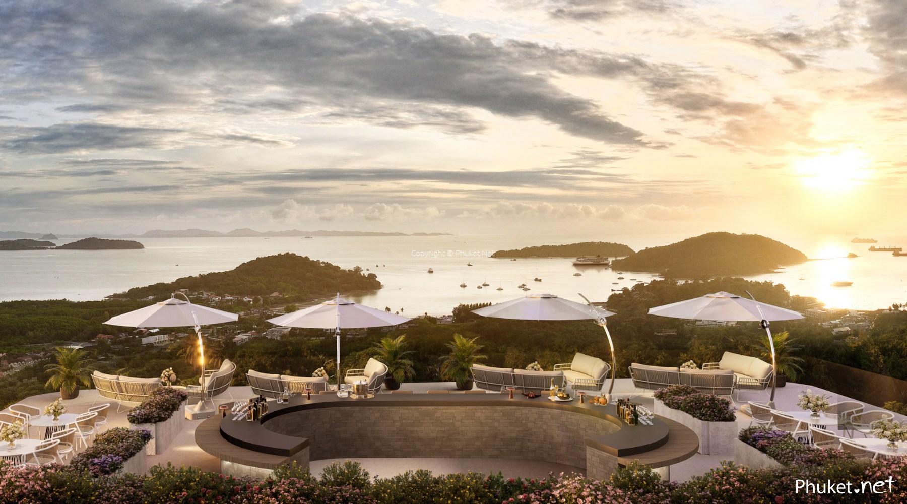 令人惊艳的攀瓦角海景泳池别墅 - 5 卧/5 浴 - Phuket.Net 提供了解普吉和普吉房产市场的人士的独立专业意见和支持。帮助您为在 ...