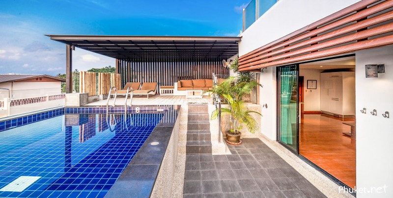 Foreign Freehold Surin Sabai Condo with Private Pool - 2 beds/1 bath ...